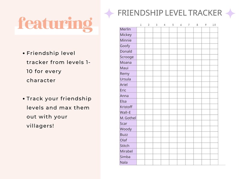 Dreamlight Valley Planner | Dreamlight Valley Guide | Cozy Gaming Guide ...