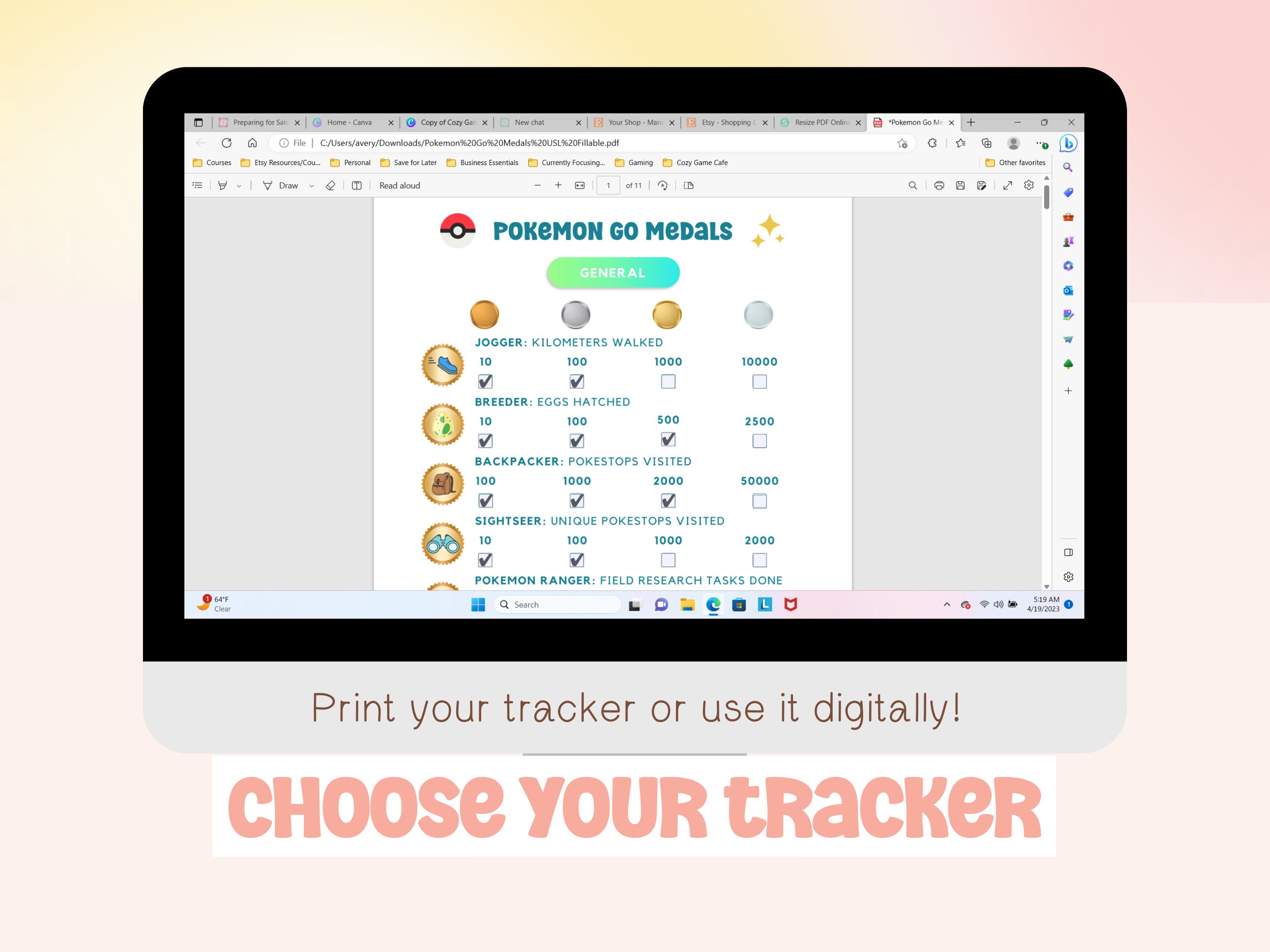 Pokemon Go Medals Tracker Platinum Medals Pokemon Raid Tracker Vivillon ...