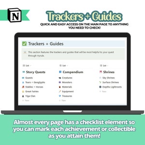 Tears of the Kingdom Guide in Notion | LOZ TOTK Interactive Map | TOTK ...