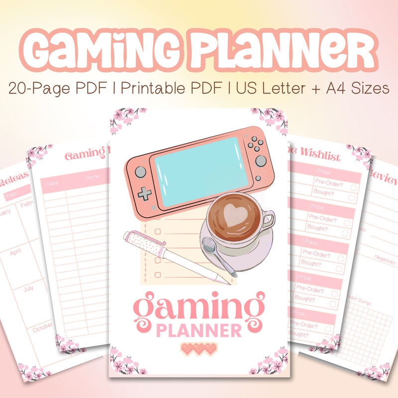 Video Game Print - Etsy