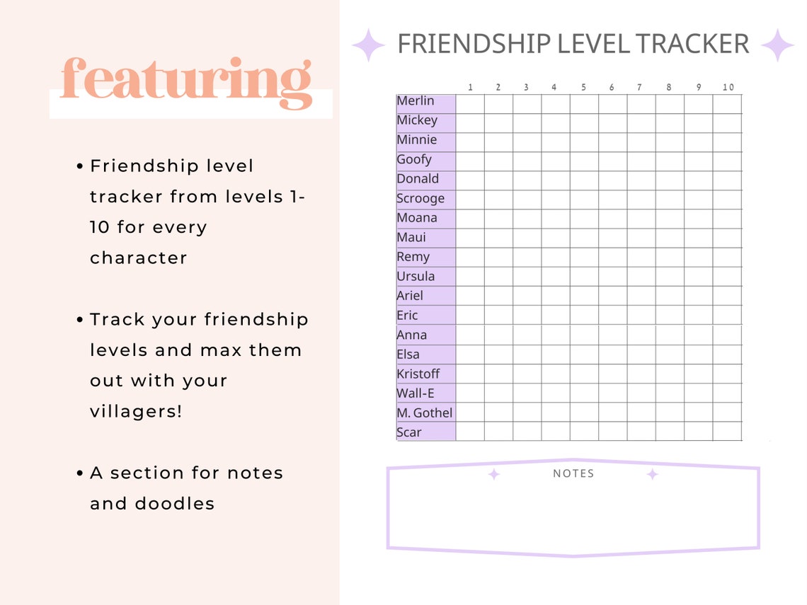 Dreamlight Valley Planner Dreamlight Valley Guide Cozy - Etsy