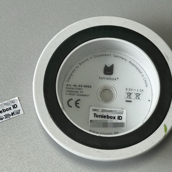 Toniebox - Etsy