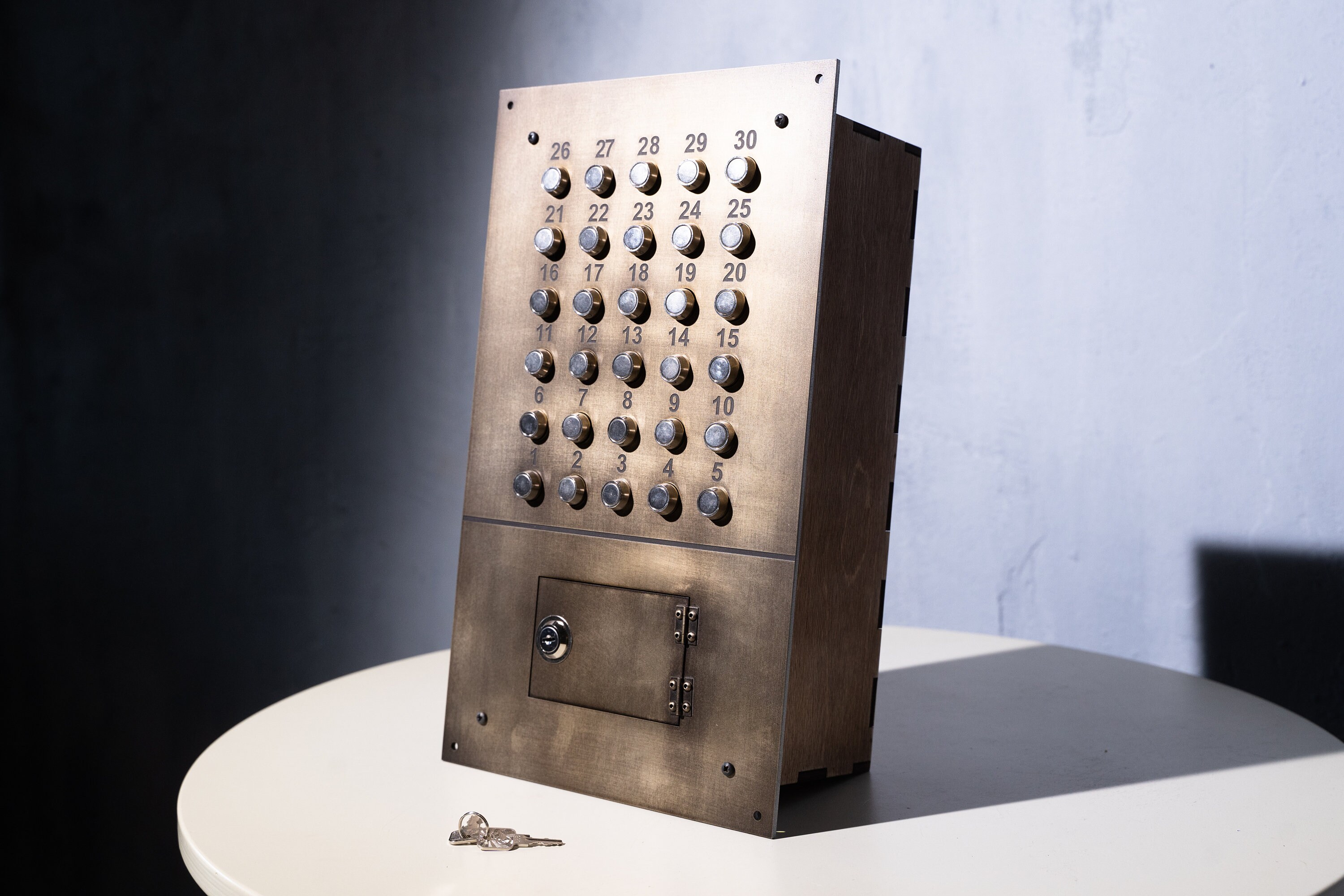 Falling Buttons - Etsy