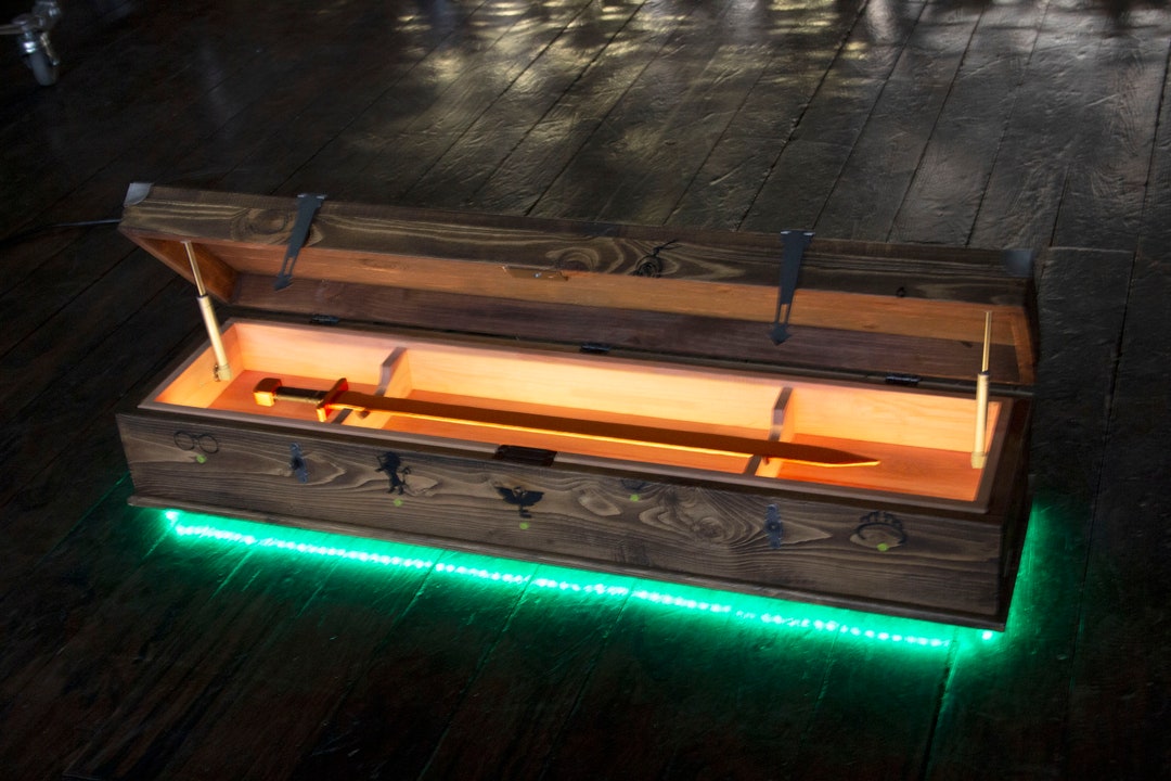 Sword Chest - Etsy