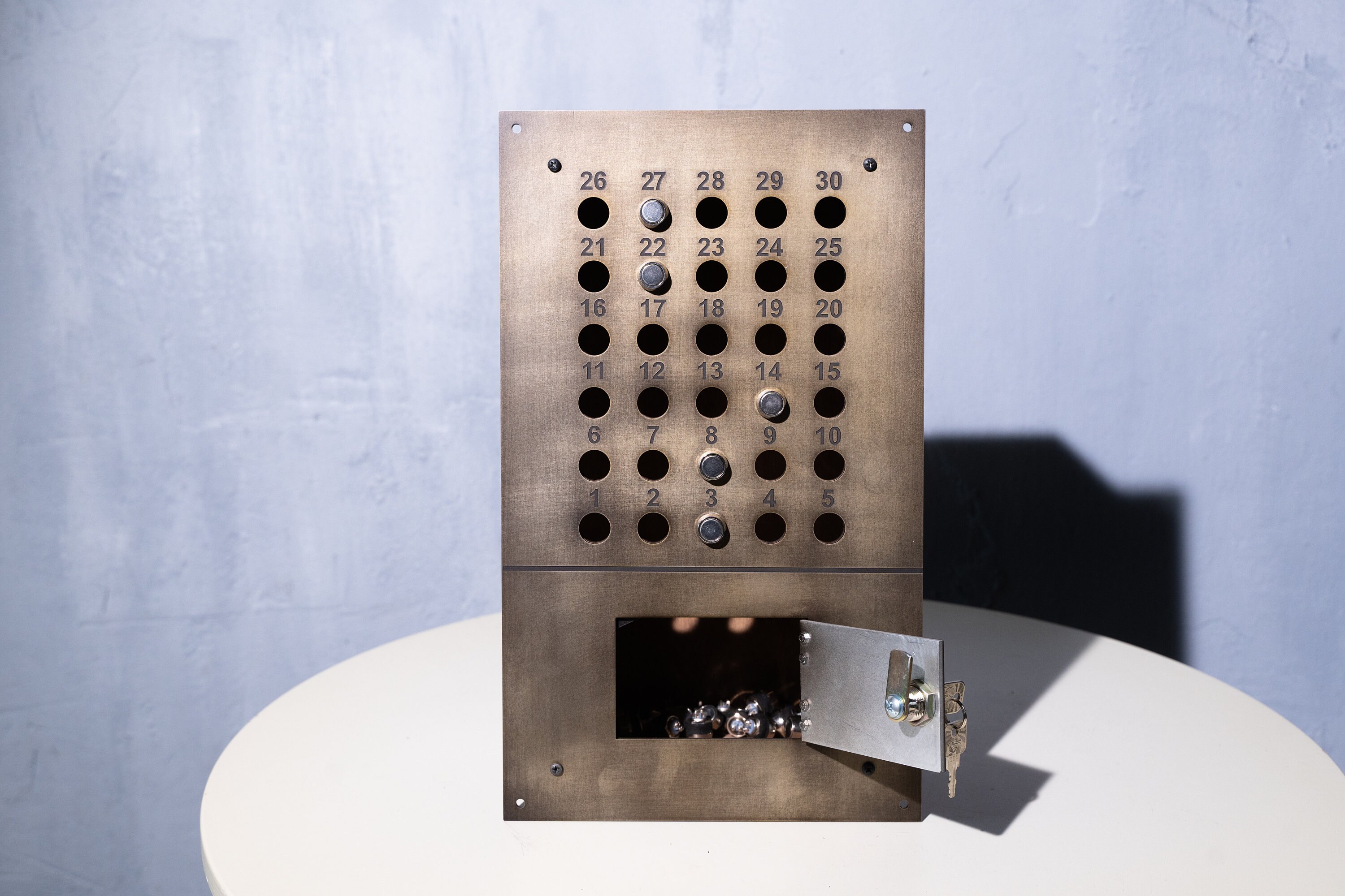 Falling Buttons - Etsy