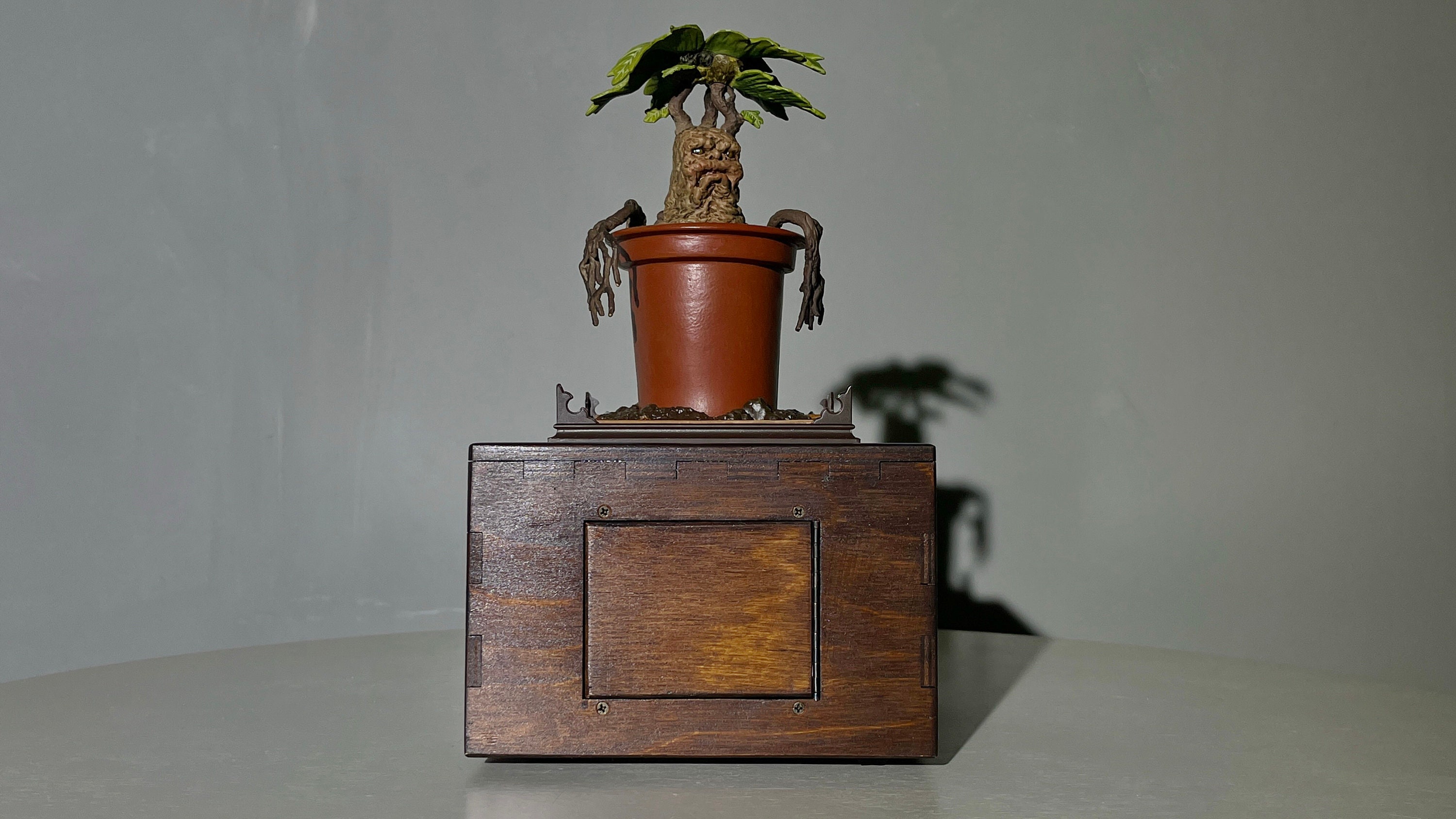Flower Pot Puzzle With Built-in Box - Etsy