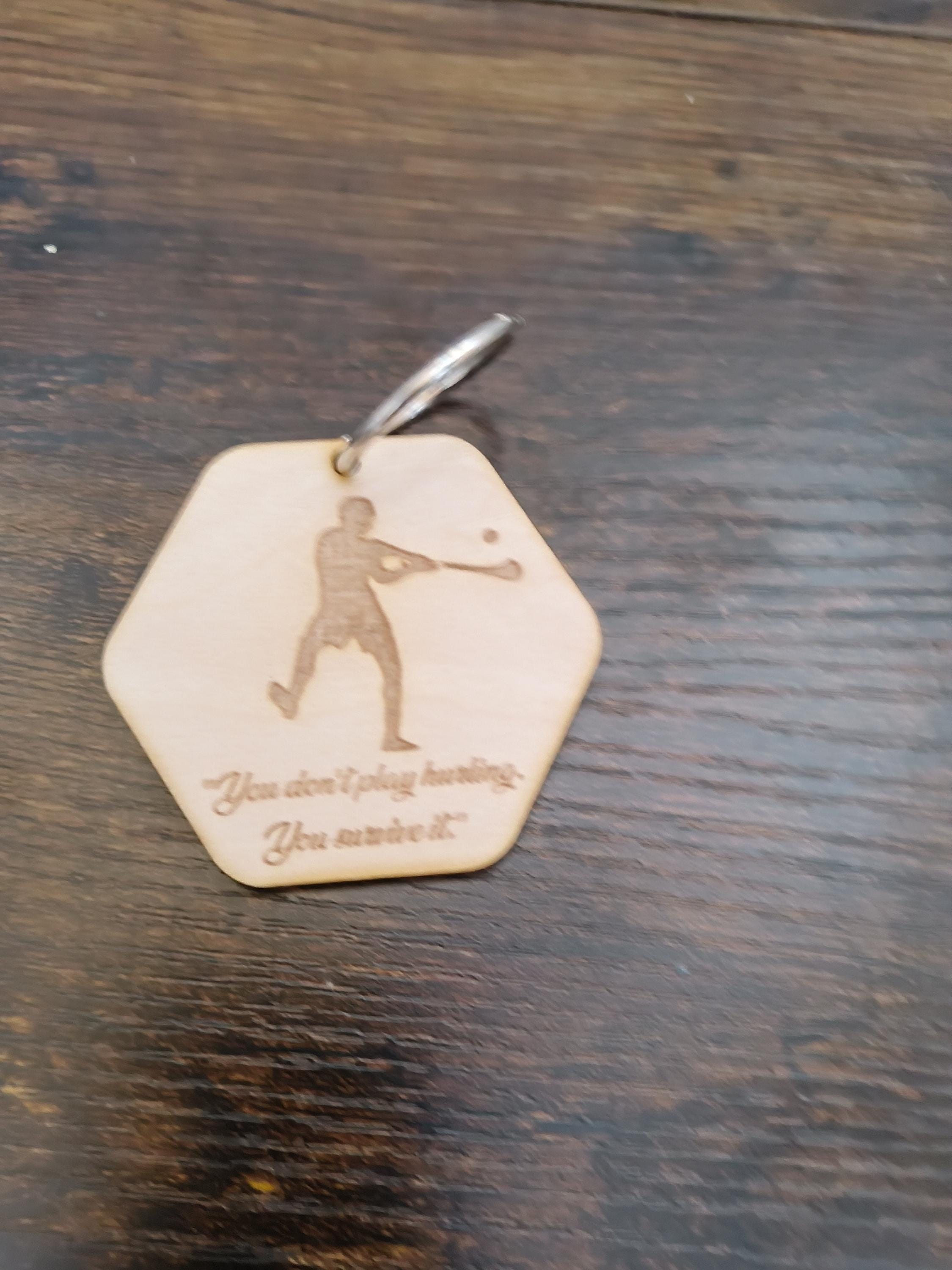 Hurling Keyring - Etsy