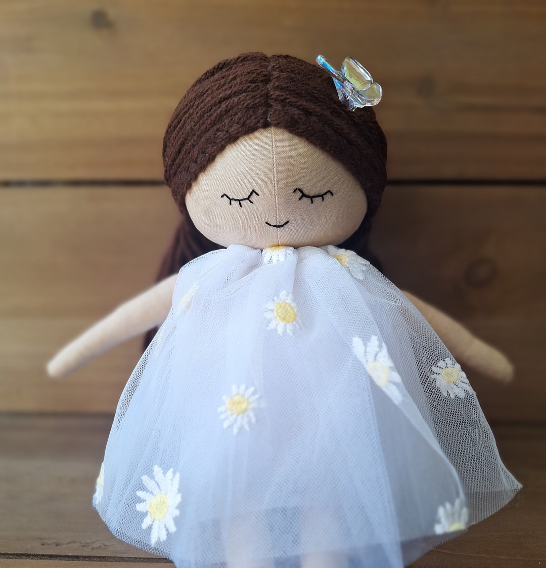Unique Handmade Doll, Personalized Doll, Heirloom Doll, Cloth Doll ...