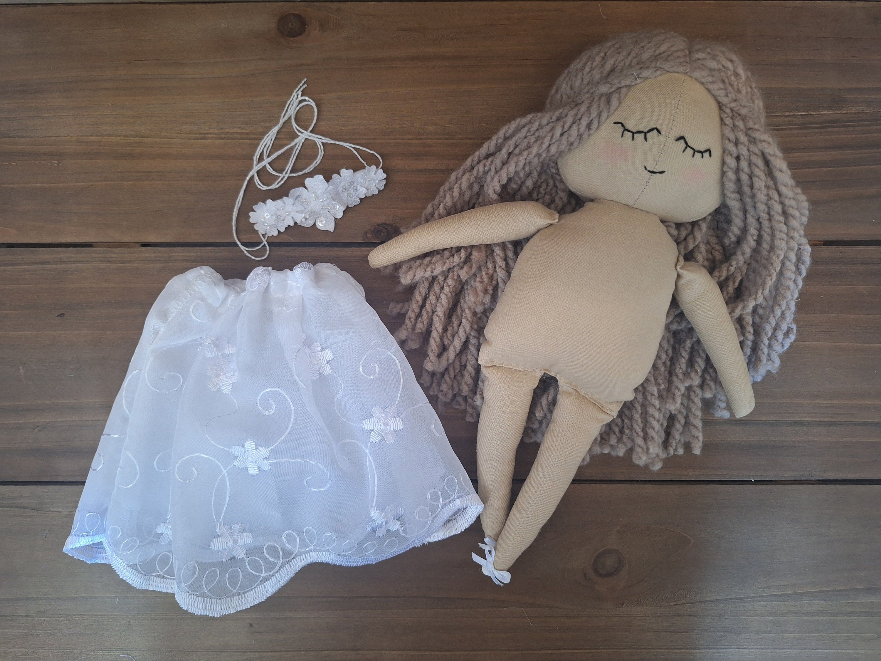 Personalized Doll, Heirloom Doll, Baptism Gift, First Communion Gift ...