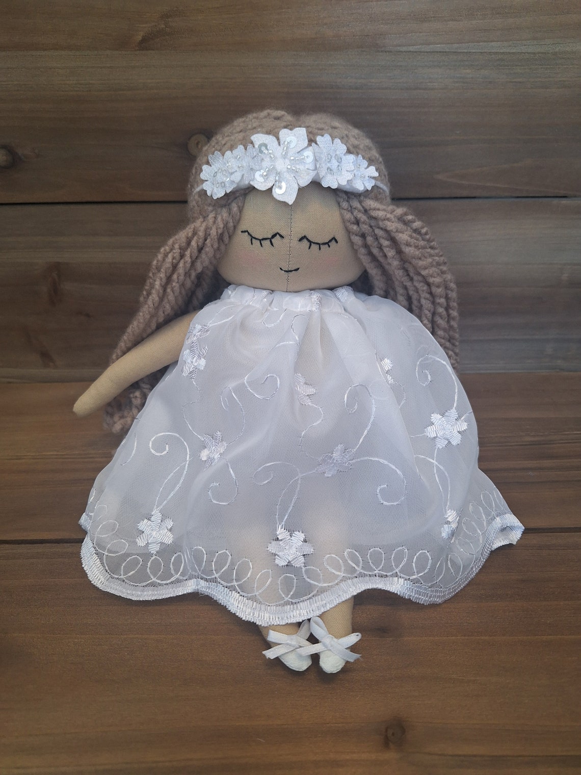 Personalized Doll, Heirloom Doll, Baptism Gift, First Communion Gift ...