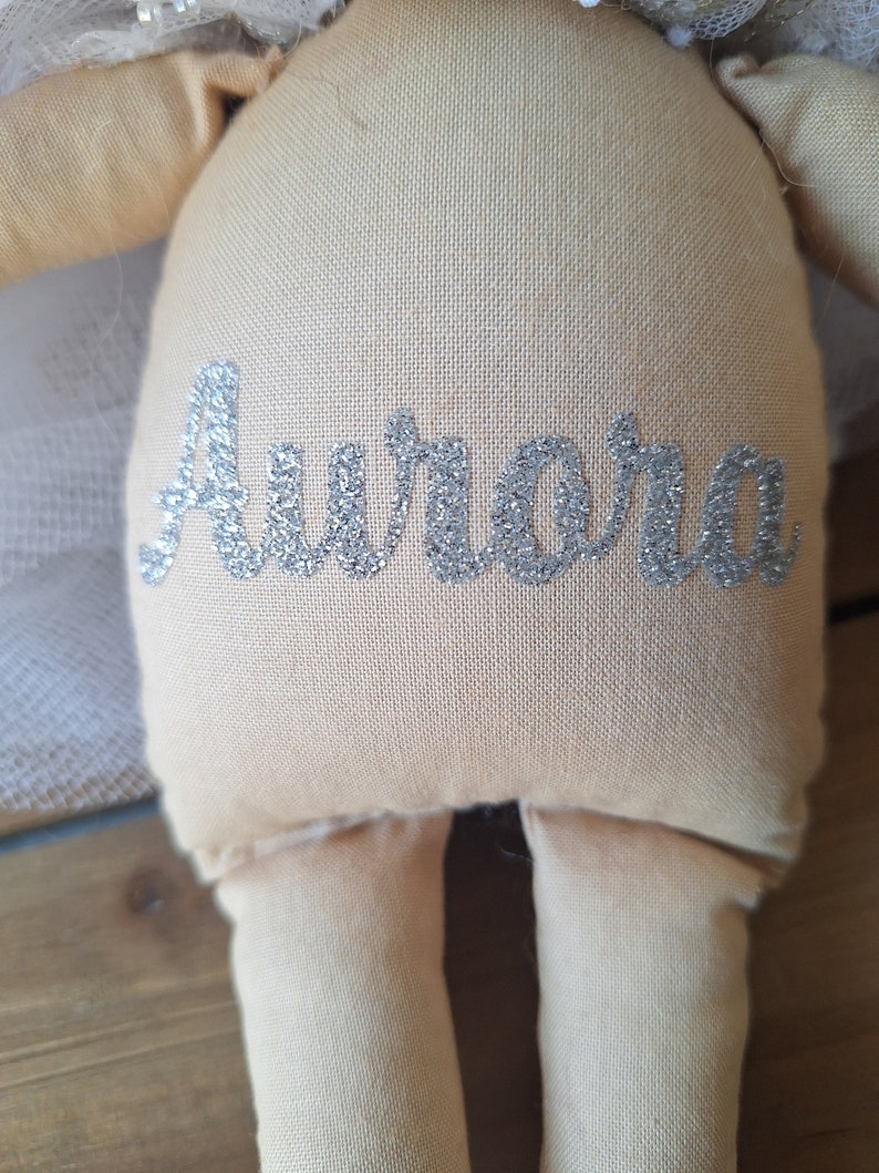 Personalized Doll, Heirloom Doll, Baptism Gift, First Communion Gift ...