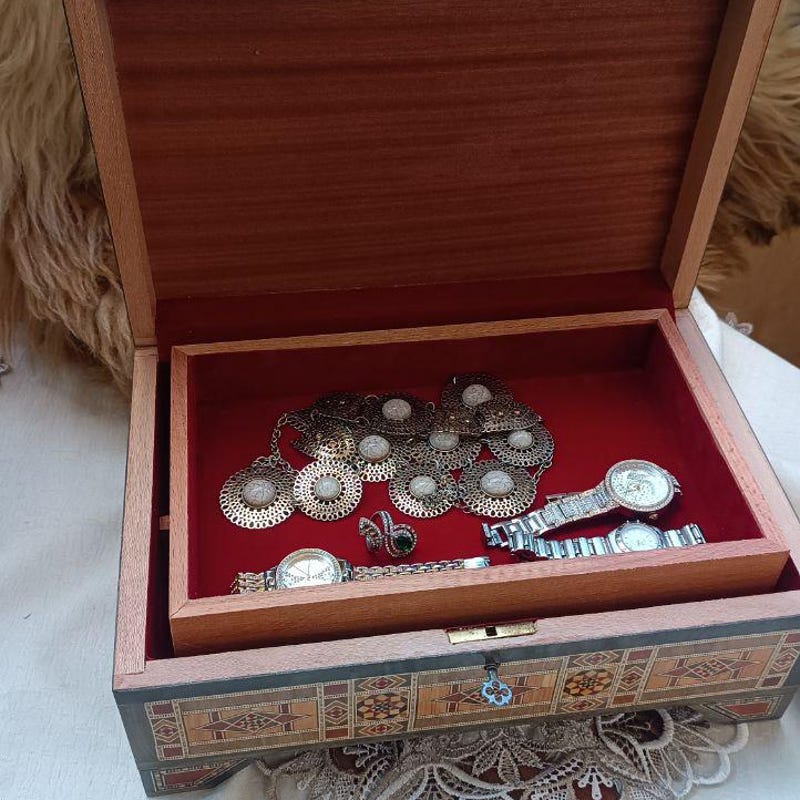Syrian Mosaic Box - Etsy UK