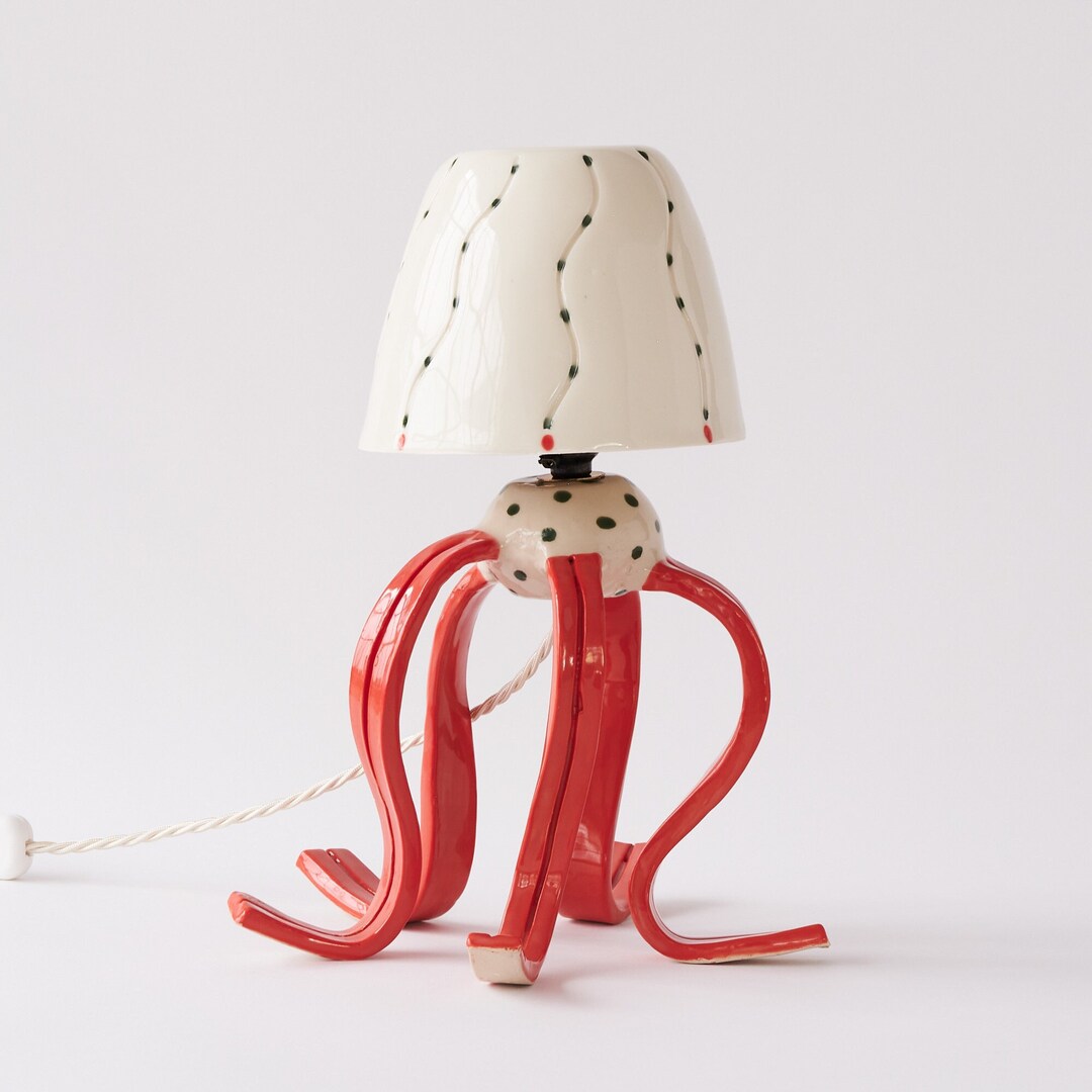 Lamp 'medusa' - Etsy