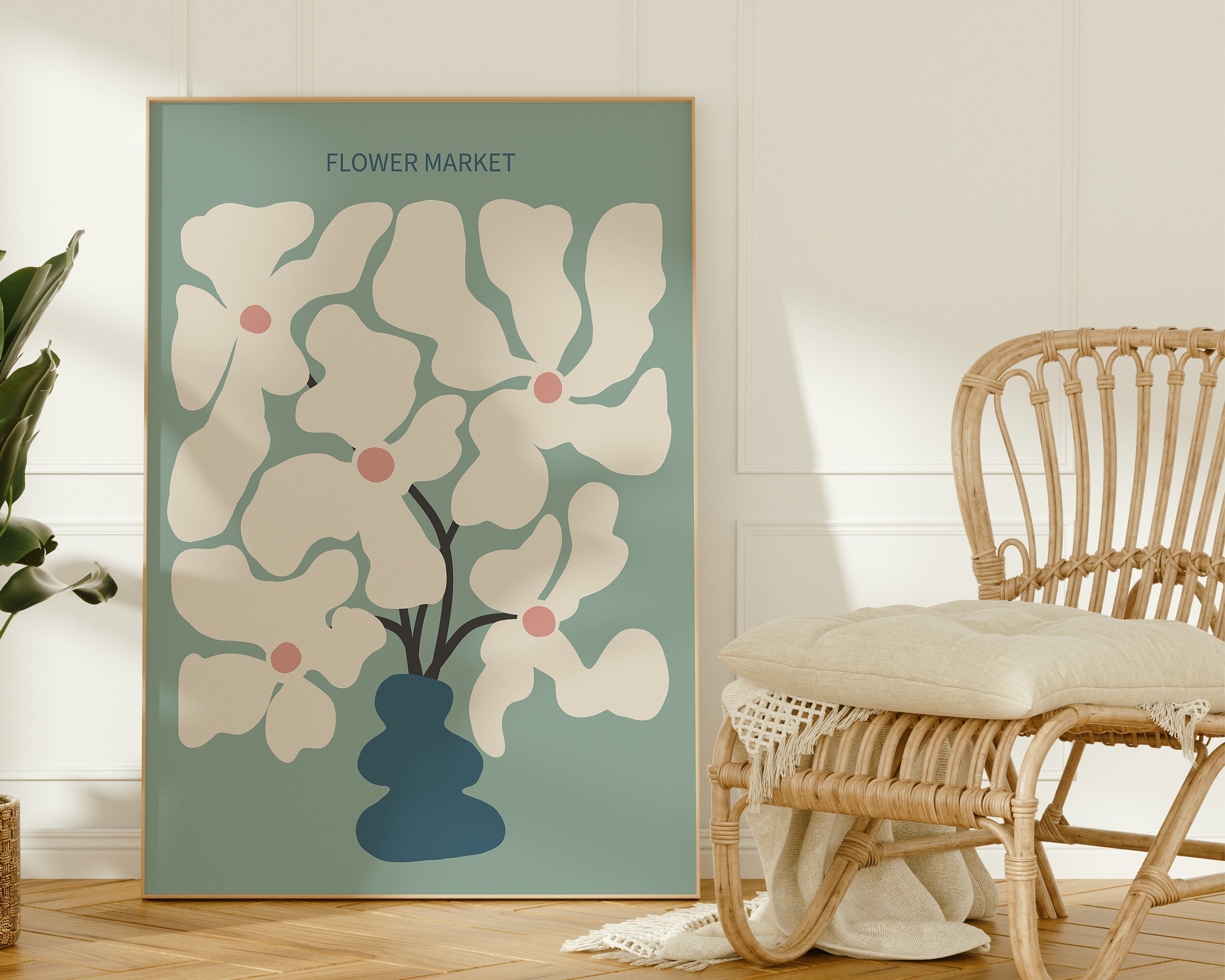 Matisse Flower Poster, Matisse Flower Prints, Matisse Plants, Home ...
