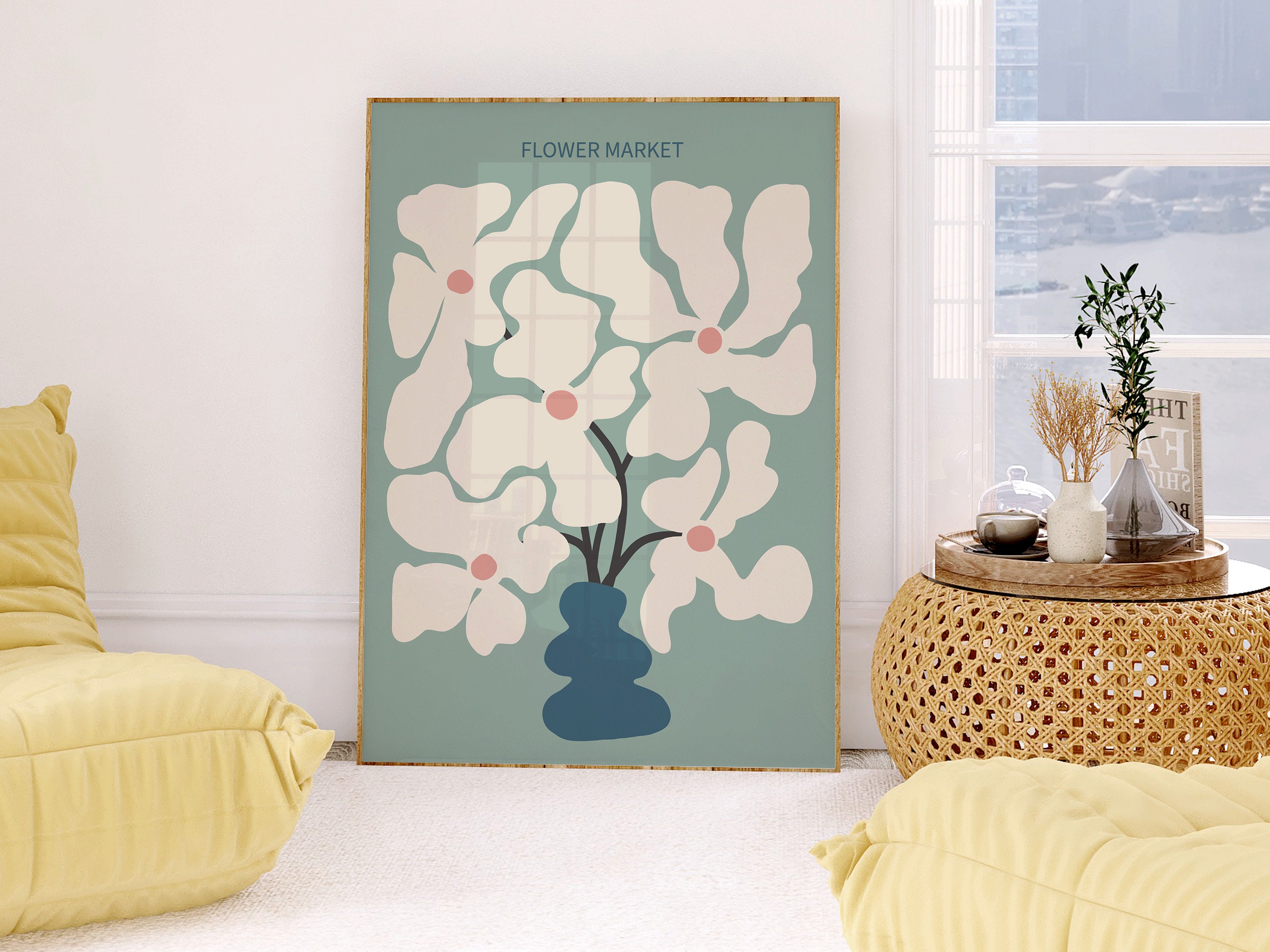 Matisse Flower Poster, Matisse Flower Prints, Matisse Plants, Home ...