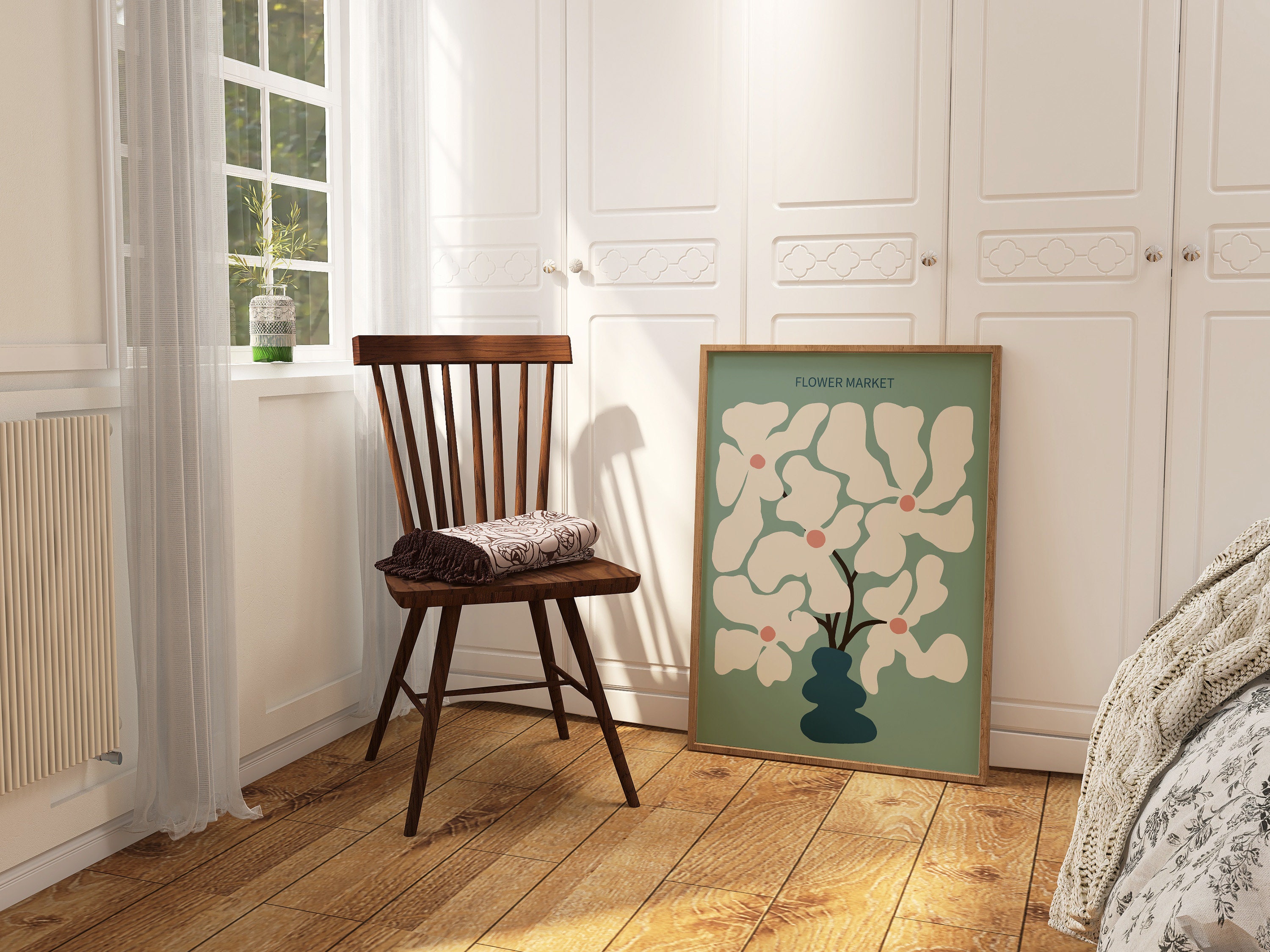 Matisse Flower Poster, Matisse Flower Prints, Matisse Plants, Home ...
