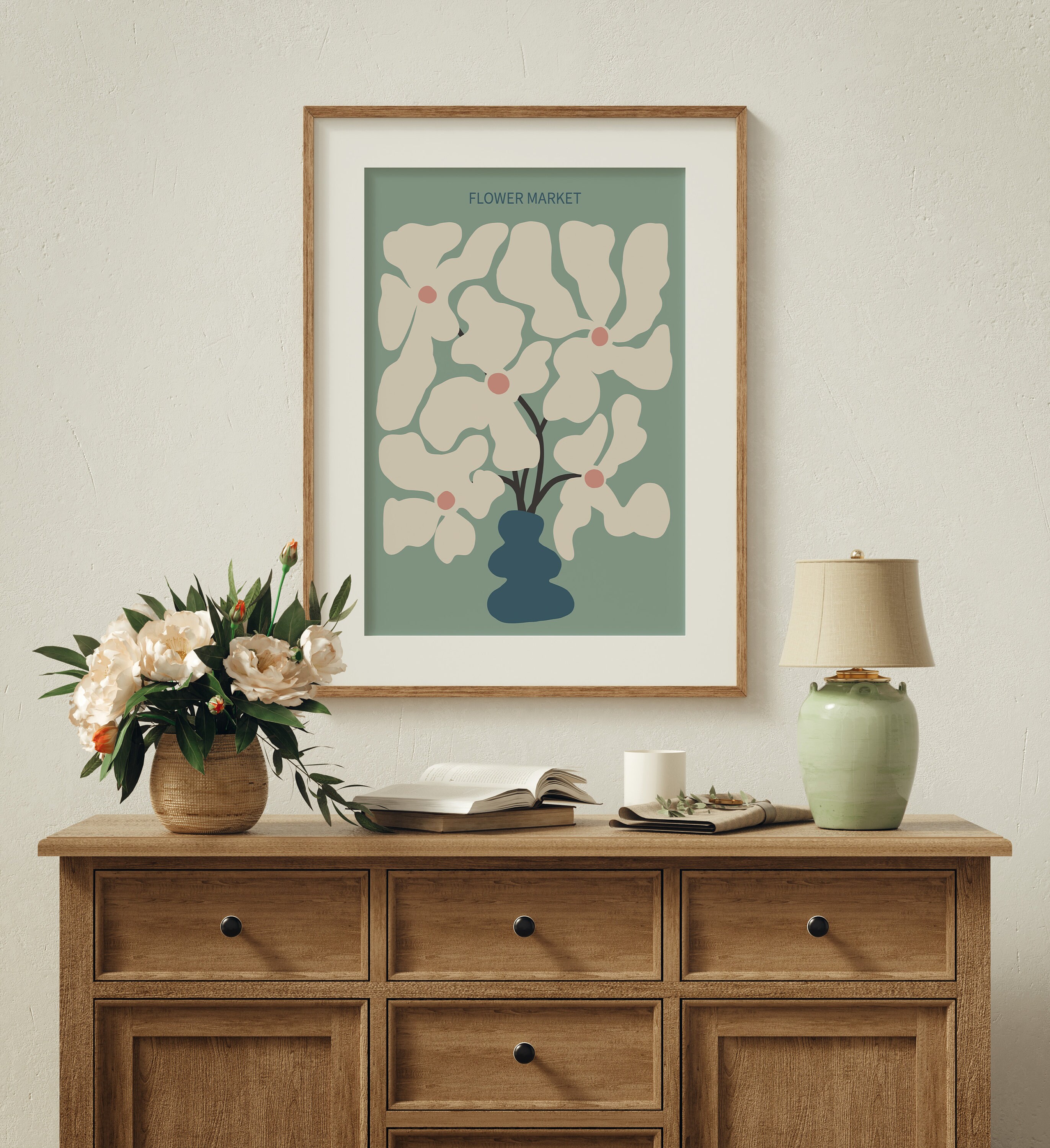 Matisse Flower Poster, Matisse Flower Prints, Matisse Plants, Home ...