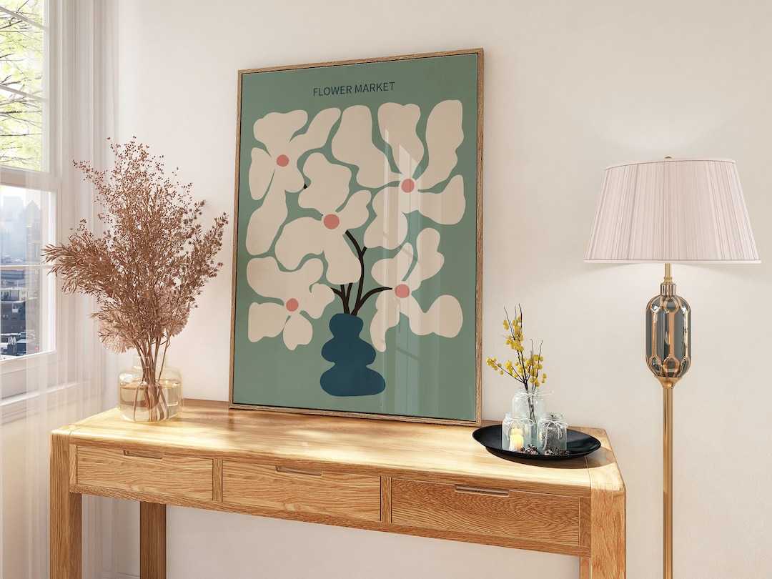 Matisse Flower Poster, Matisse Flower Prints, Matisse Plants, Home ...