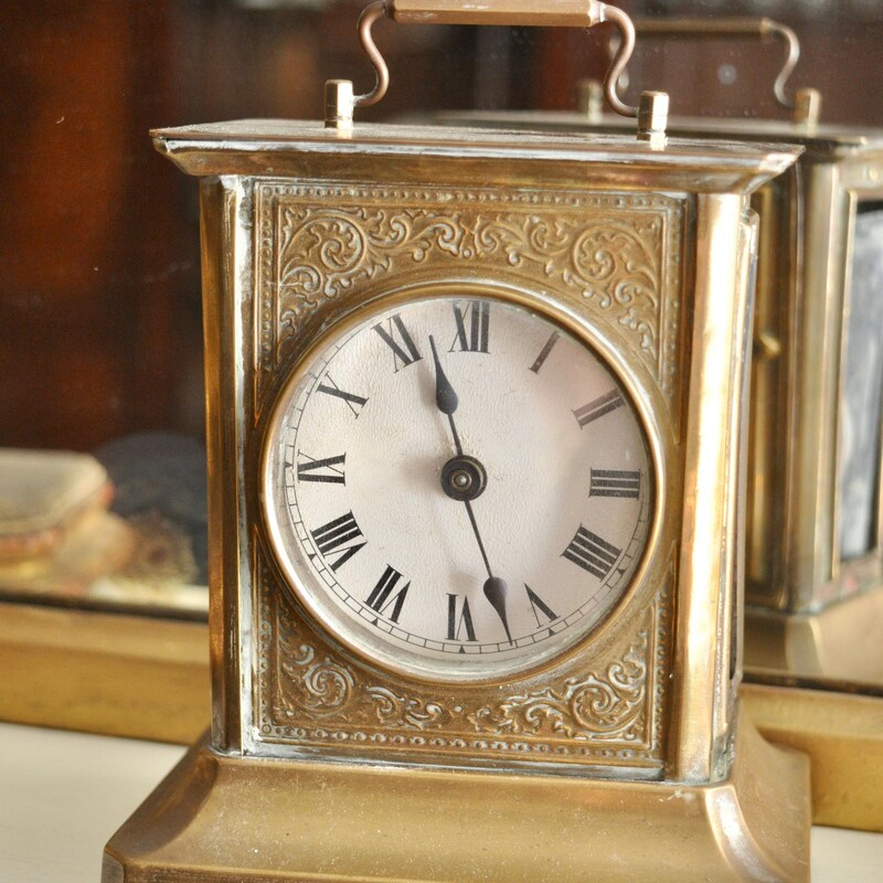 Carriage Clock - Etsy