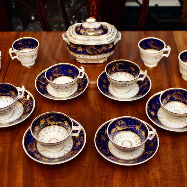 English Tea Set - Etsy UK