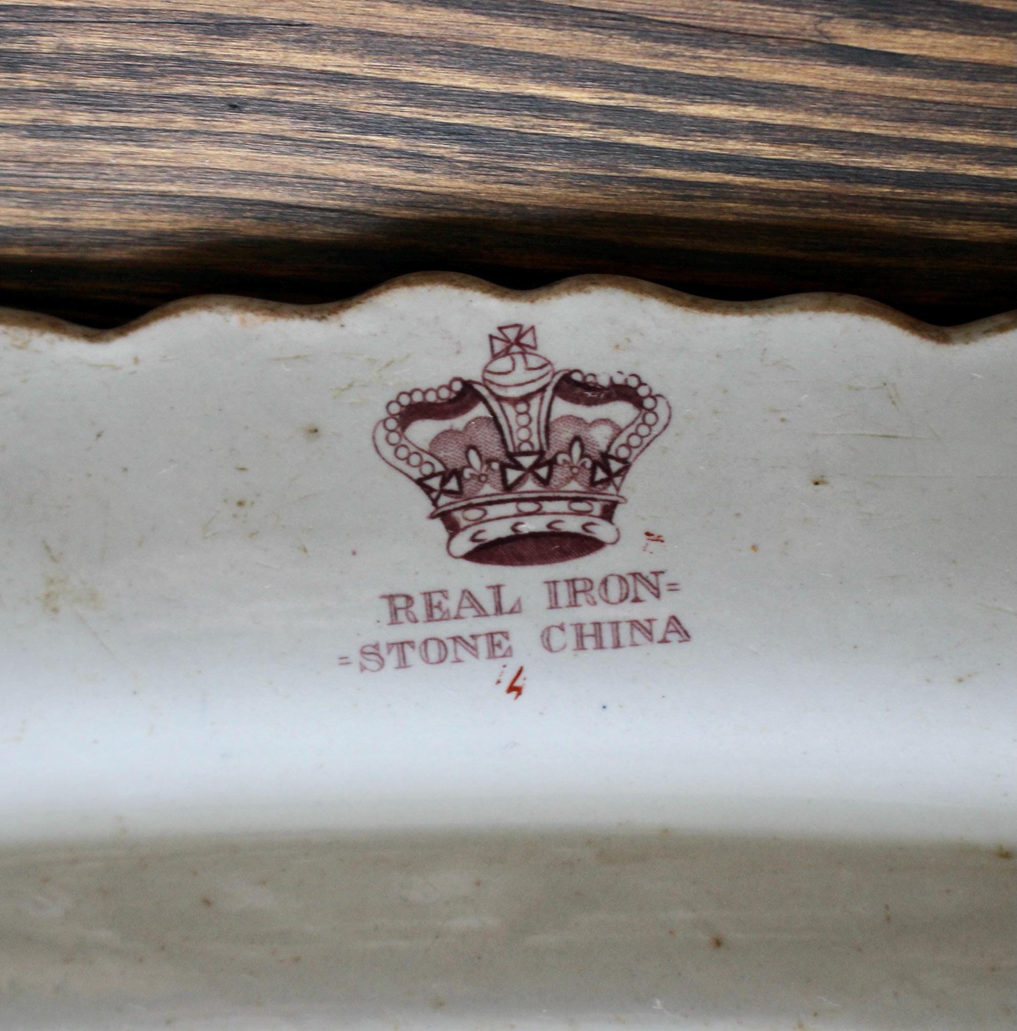 A Superb C19th Mason's Ironstone Meat Platter, 'old India' C 1850 ...