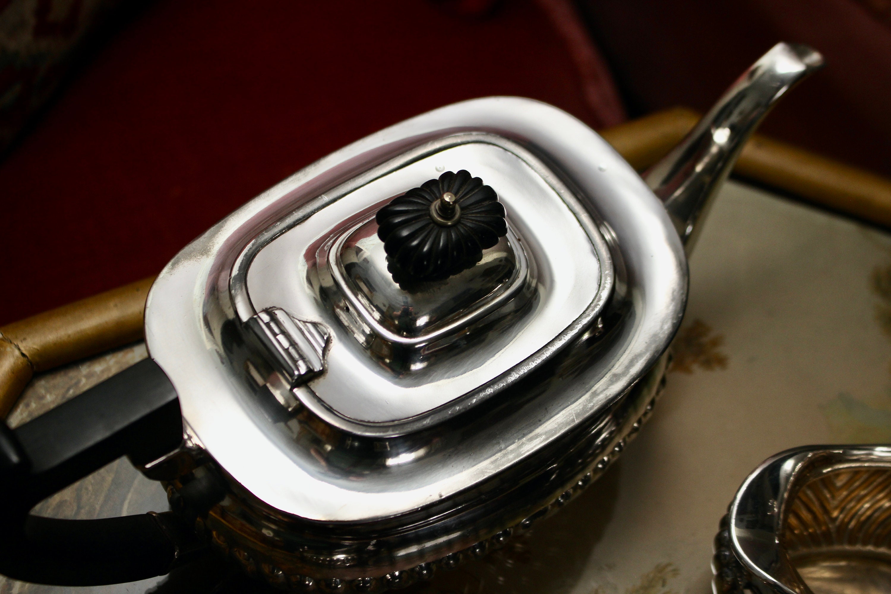 An A1 Silver Plated Tea Set Byj H Potter, Sheffield, C1900 - Etsy