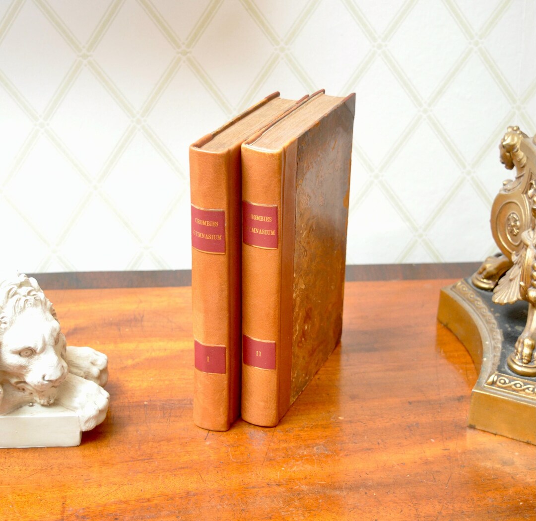 Crombie's Gymnasium Sive Symbola Critica, 2nd Ed. London 1821, G ...