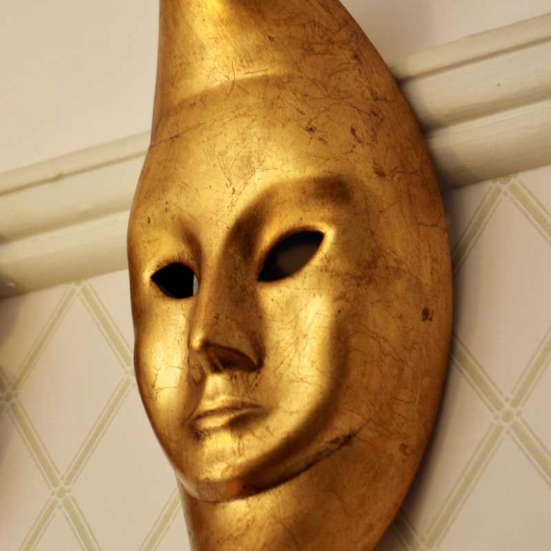Moon Mask - Etsy