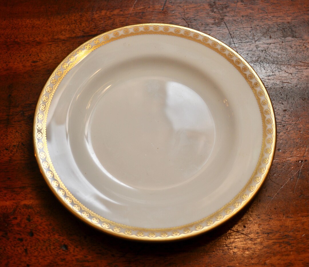 A Wedgwood Ulander Gold Side Plate, T Goode & Co London - Etsy