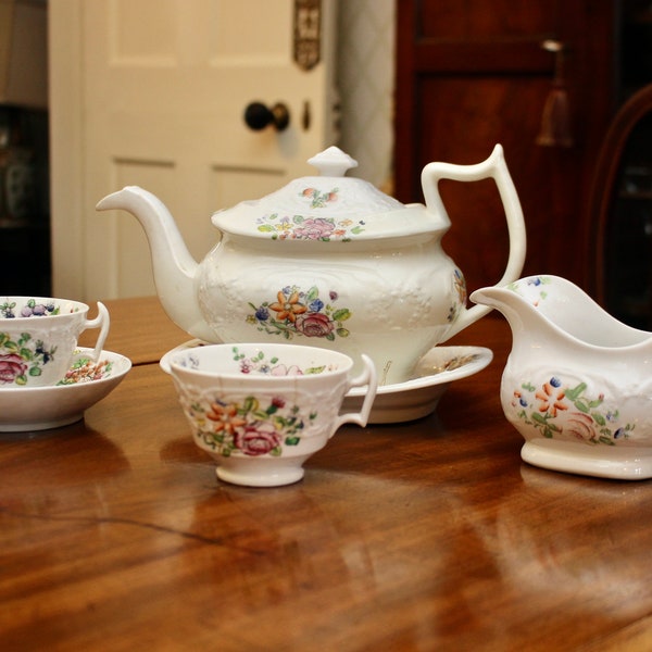 Georgian Tea Set - Etsy