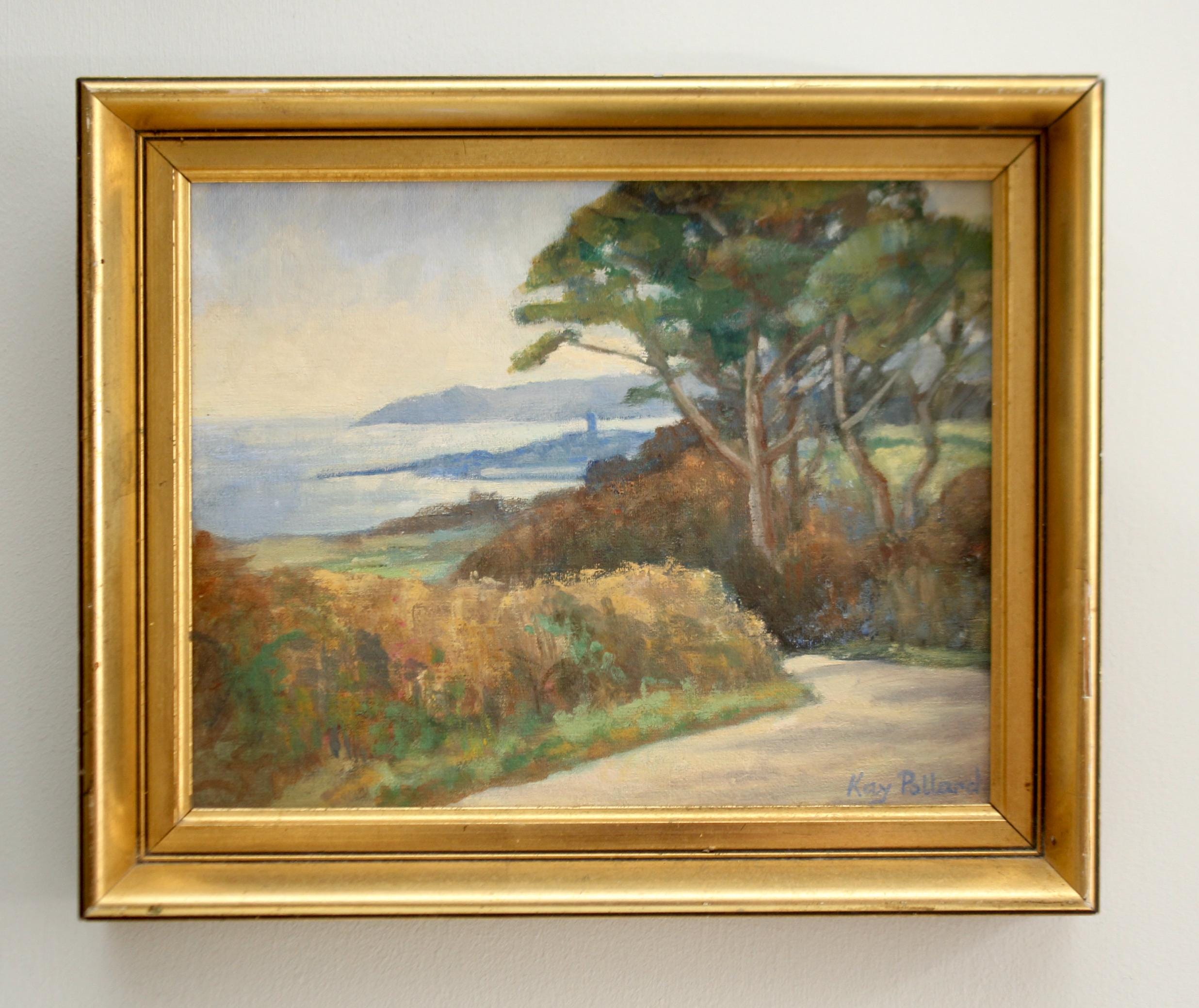 Kay POLLARD, XX, Original Oil Painting on Board, Cornish Coast, Signed ...