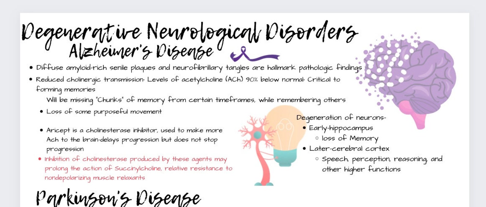 Anesthesia Notes Neuro Notes Pathophysiology Notes Medical School Notes ...