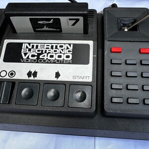 Vintage INTERTON 4000 Atari PONG Electronic Video Console Arcade Game ...