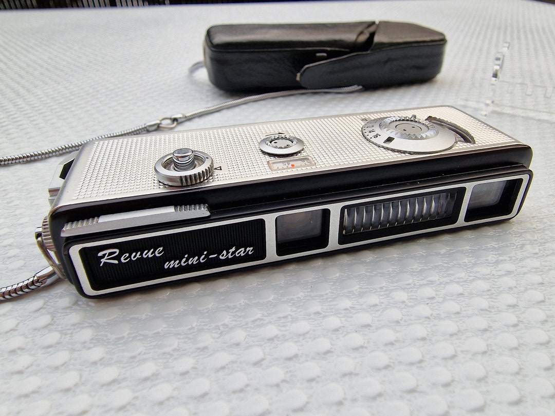 Camera Revue Mini-star Vintage - Etsy