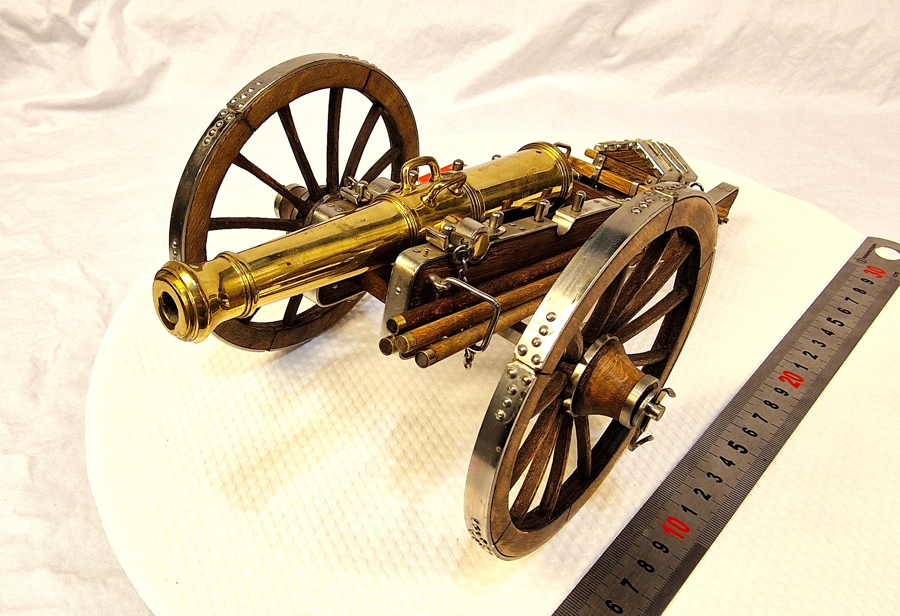 Scale Miniature Model Cannon Gribeauval System - Etsy