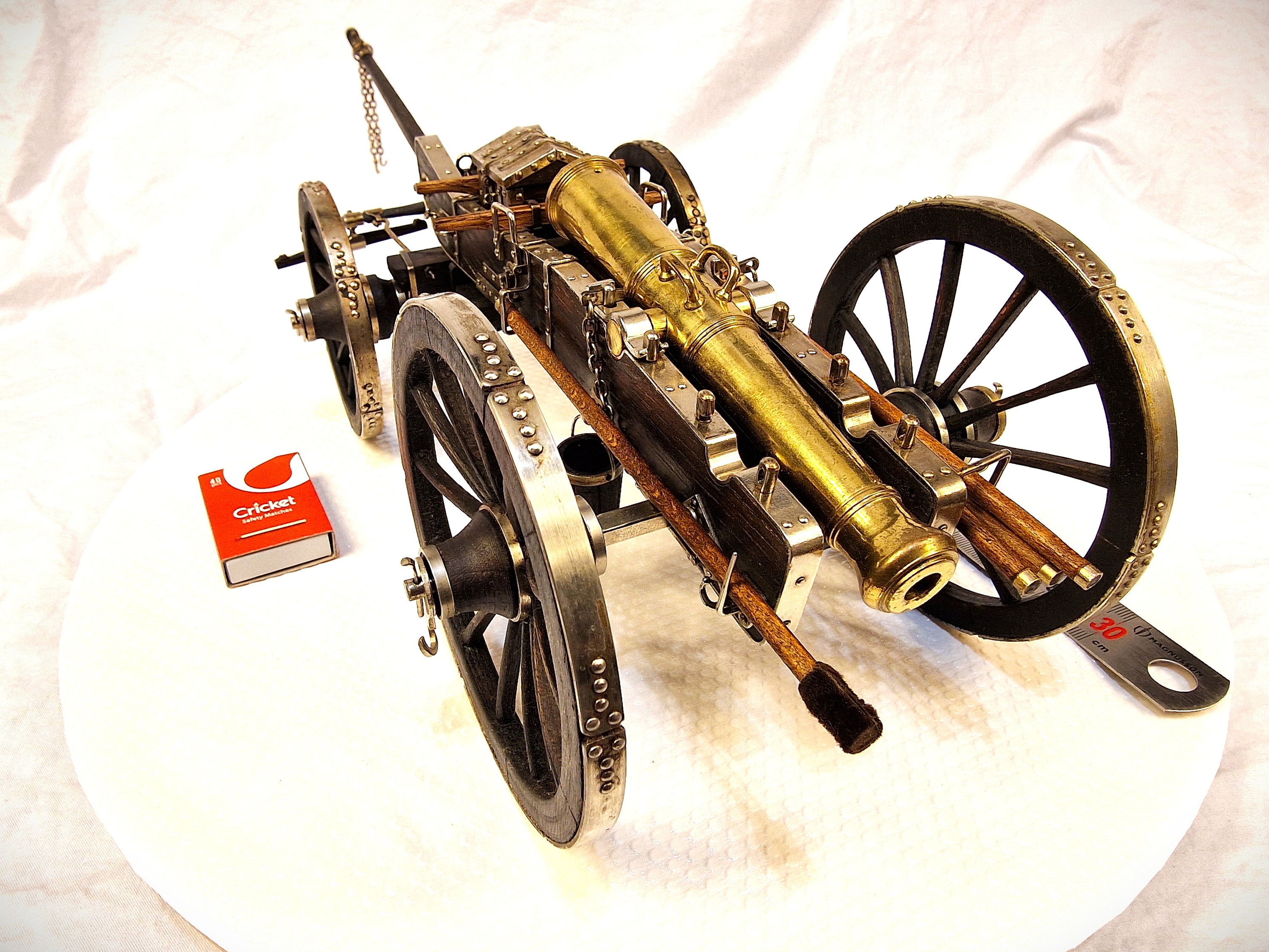 Scale Miniature Model Cannon Gribeauval System - Etsy
