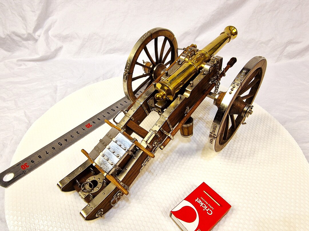 Scale Miniature Model Cannon Gribeauval System - Etsy
