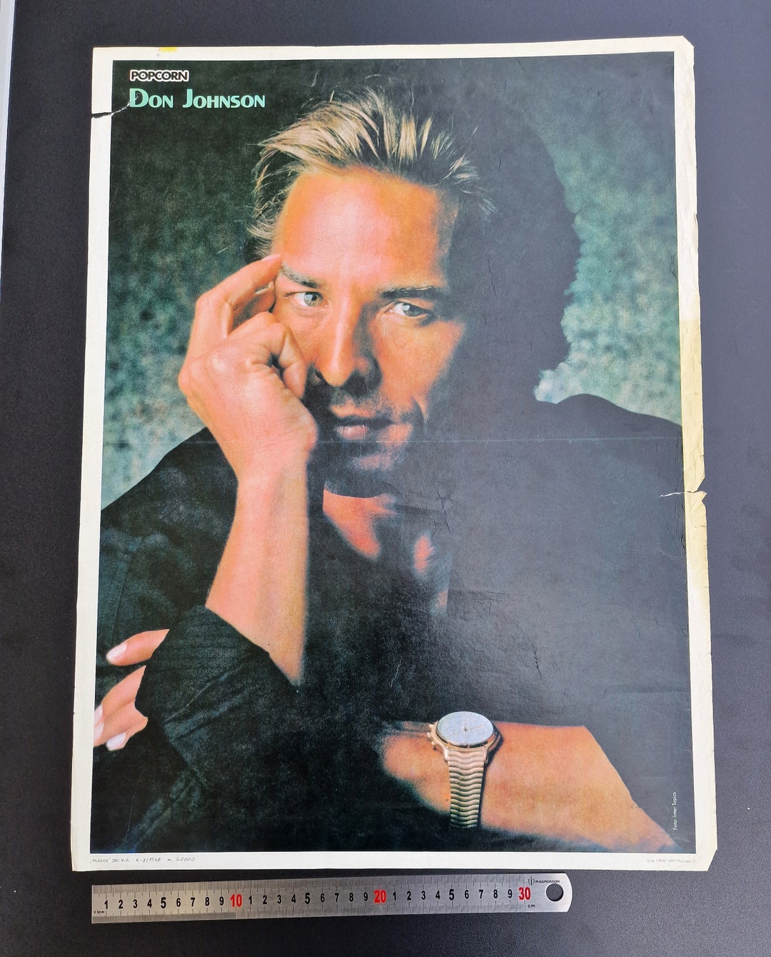 Don Johnson Poster - Etsy