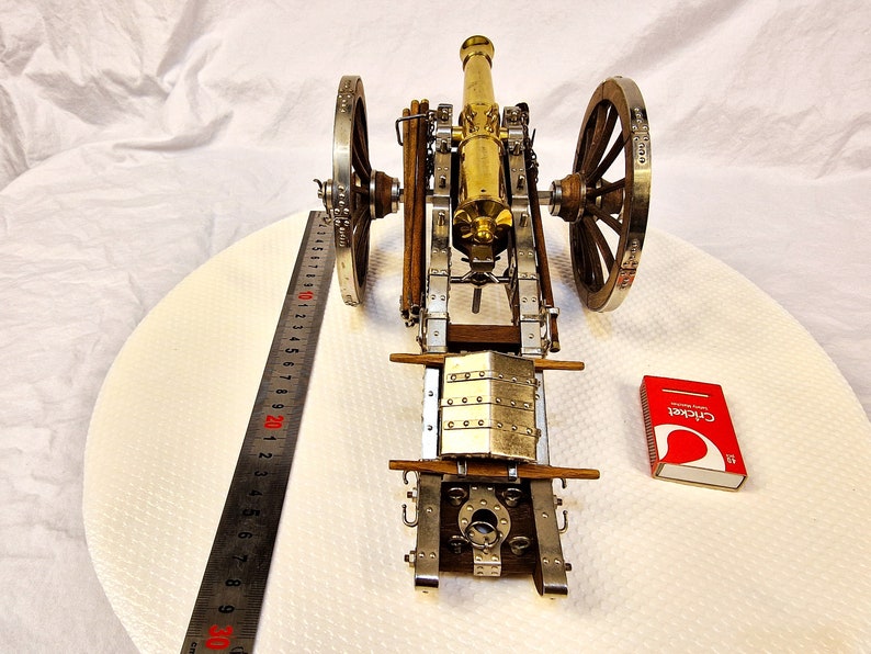 Scale Miniature Model Cannon Gribeauval System - Etsy