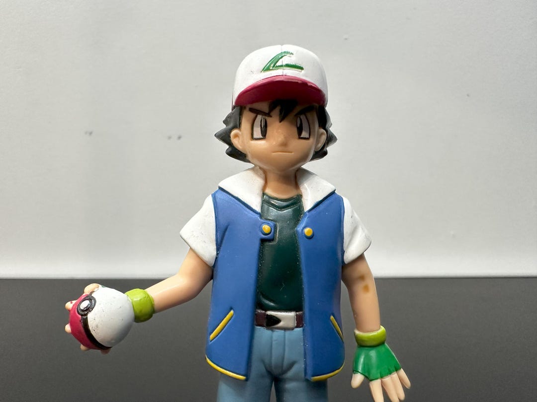 Pokemon ASH Figures - Etsy