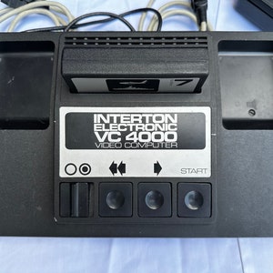 Vintage INTERTON 4000 Atari PONG Electronic Video Console Arcade Game ...