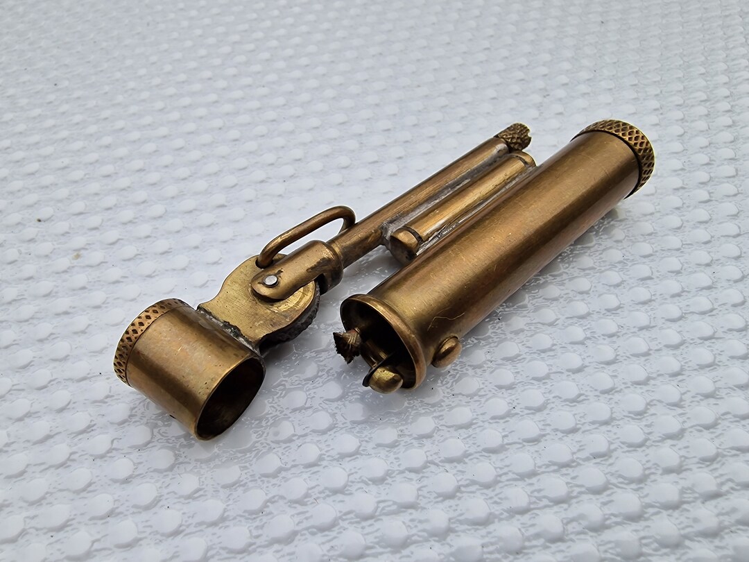 Collectible Gasoline Lighter From the 1910s, Trench Art - Etsy