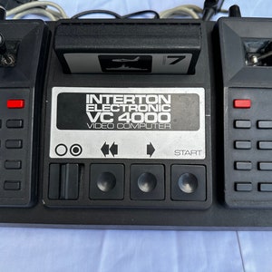 Vintage INTERTON 4000 Atari PONG Electronic Video Console Arcade Game ...