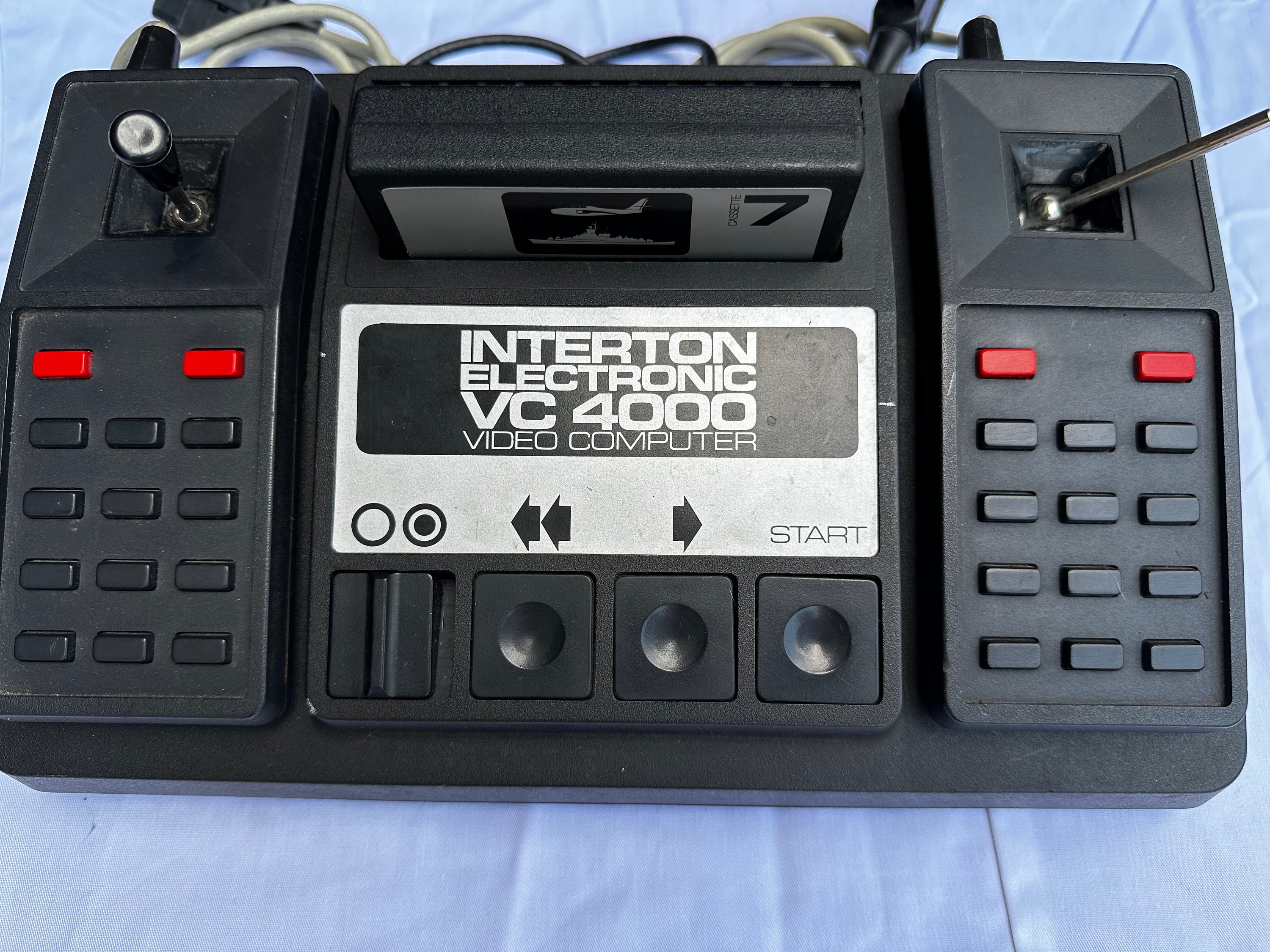 Vintage INTERTON 4000 Atari PONG Electronic Video Console Arcade Game ...