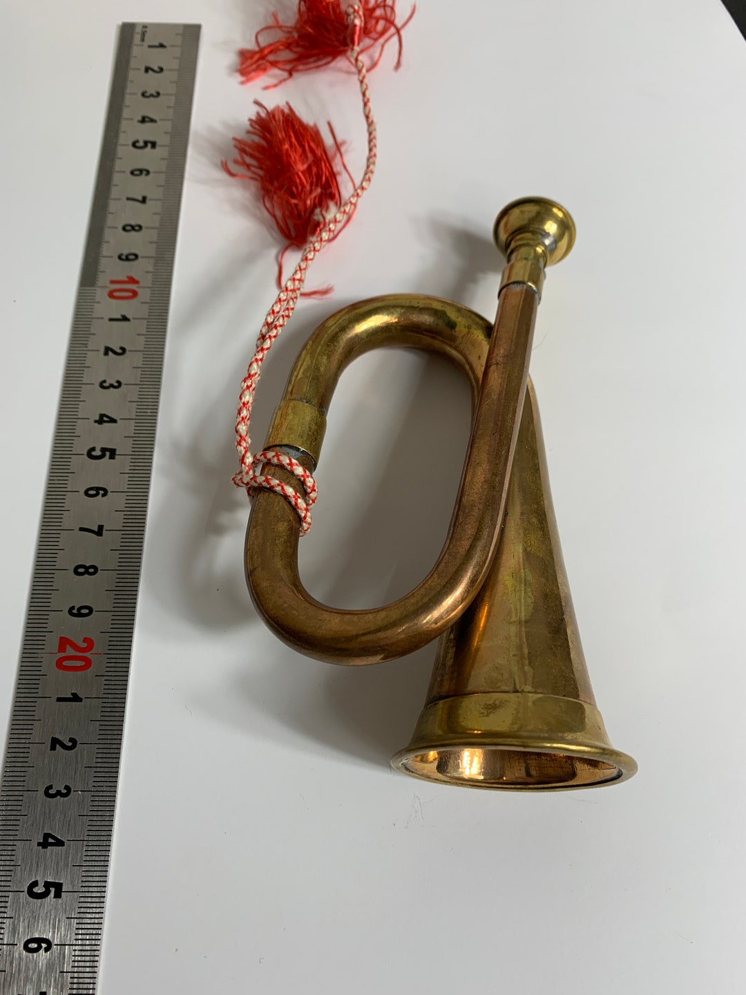 Vintage Deutschland Bugle - Etsy