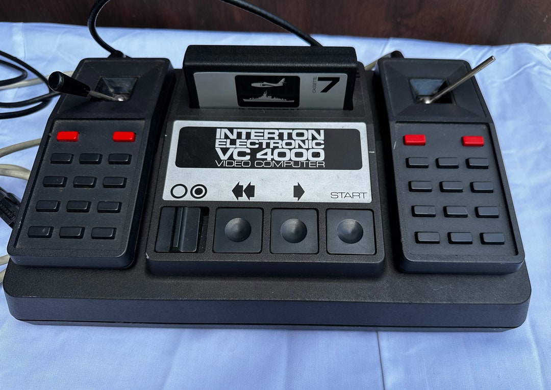 Vintage INTERTON 4000 Atari PONG Electronic Video Console Arcade Game ...