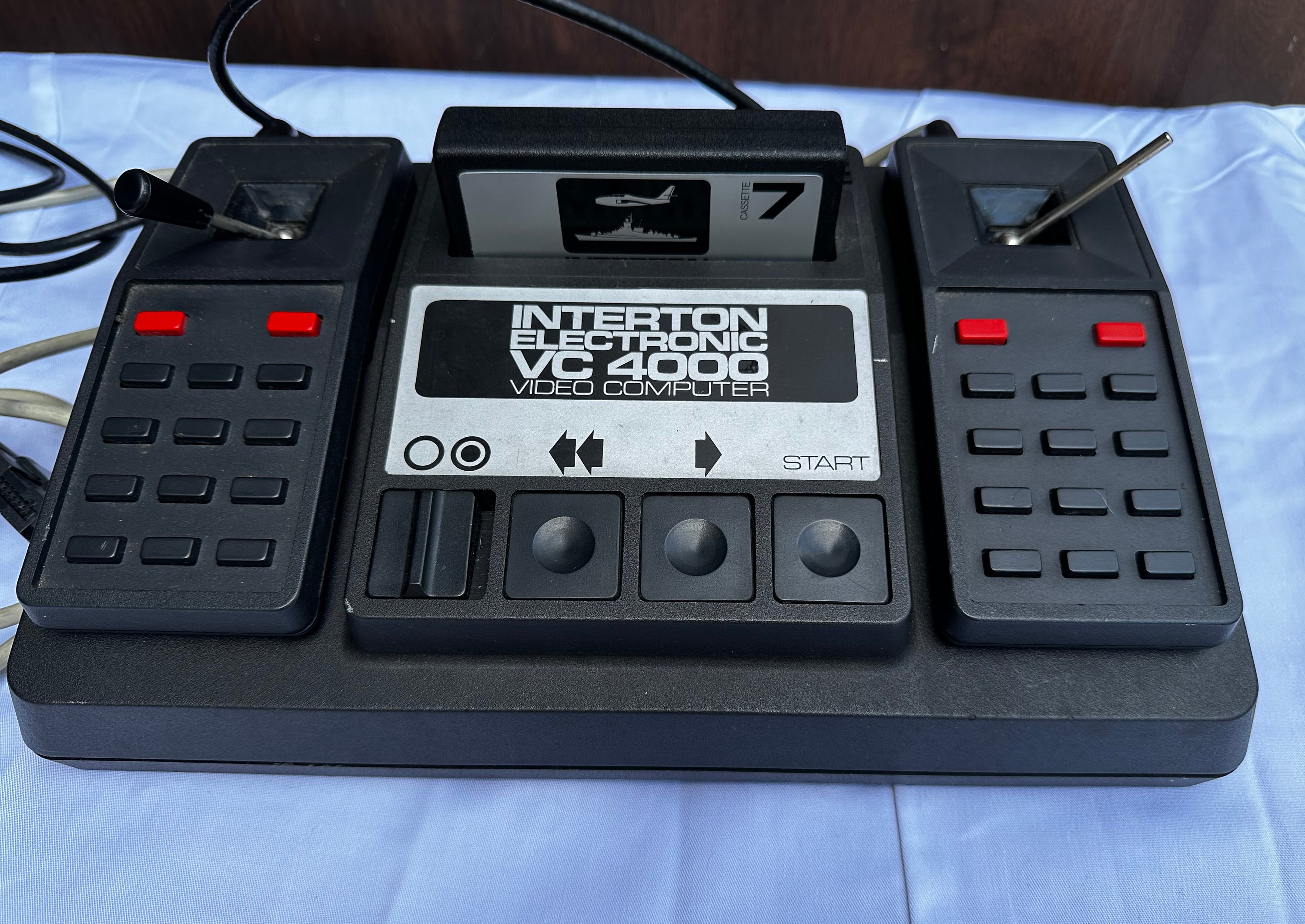 Vintage INTERTON 4000 Atari PONG Electronic Video Console Arcade Game ...