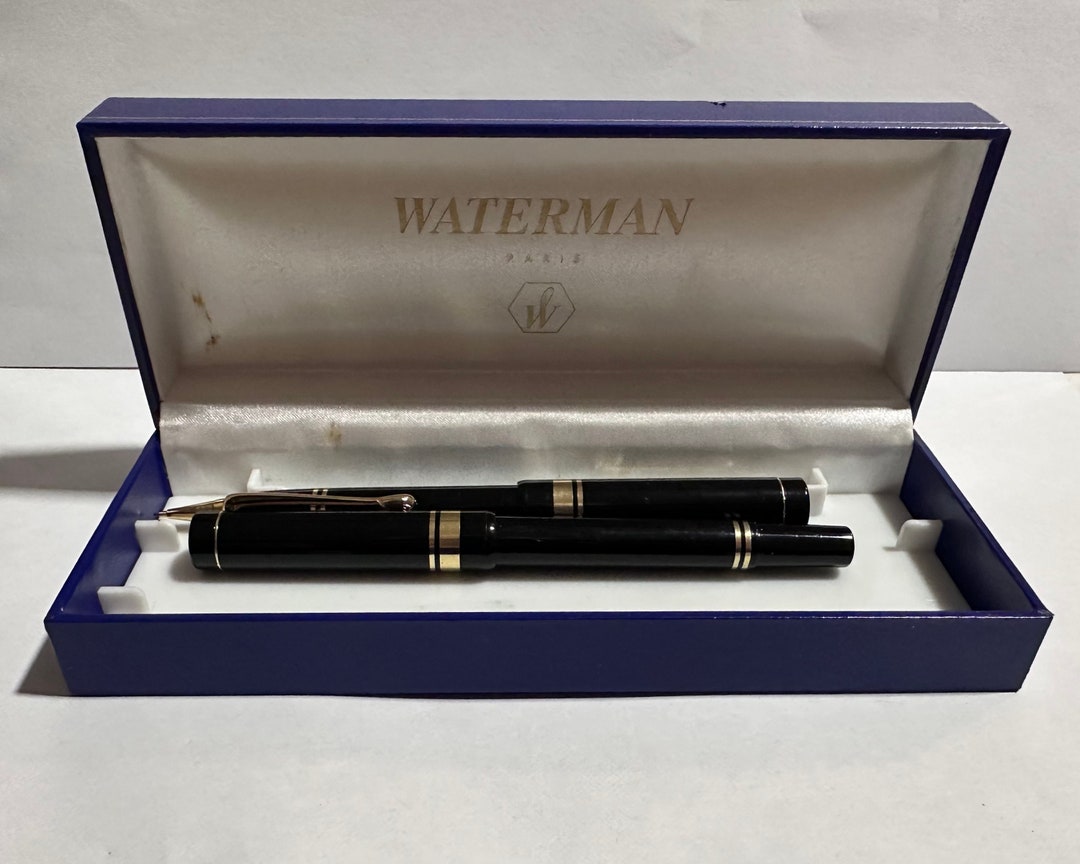 Waterman Pen and Pencil Set - Etsy