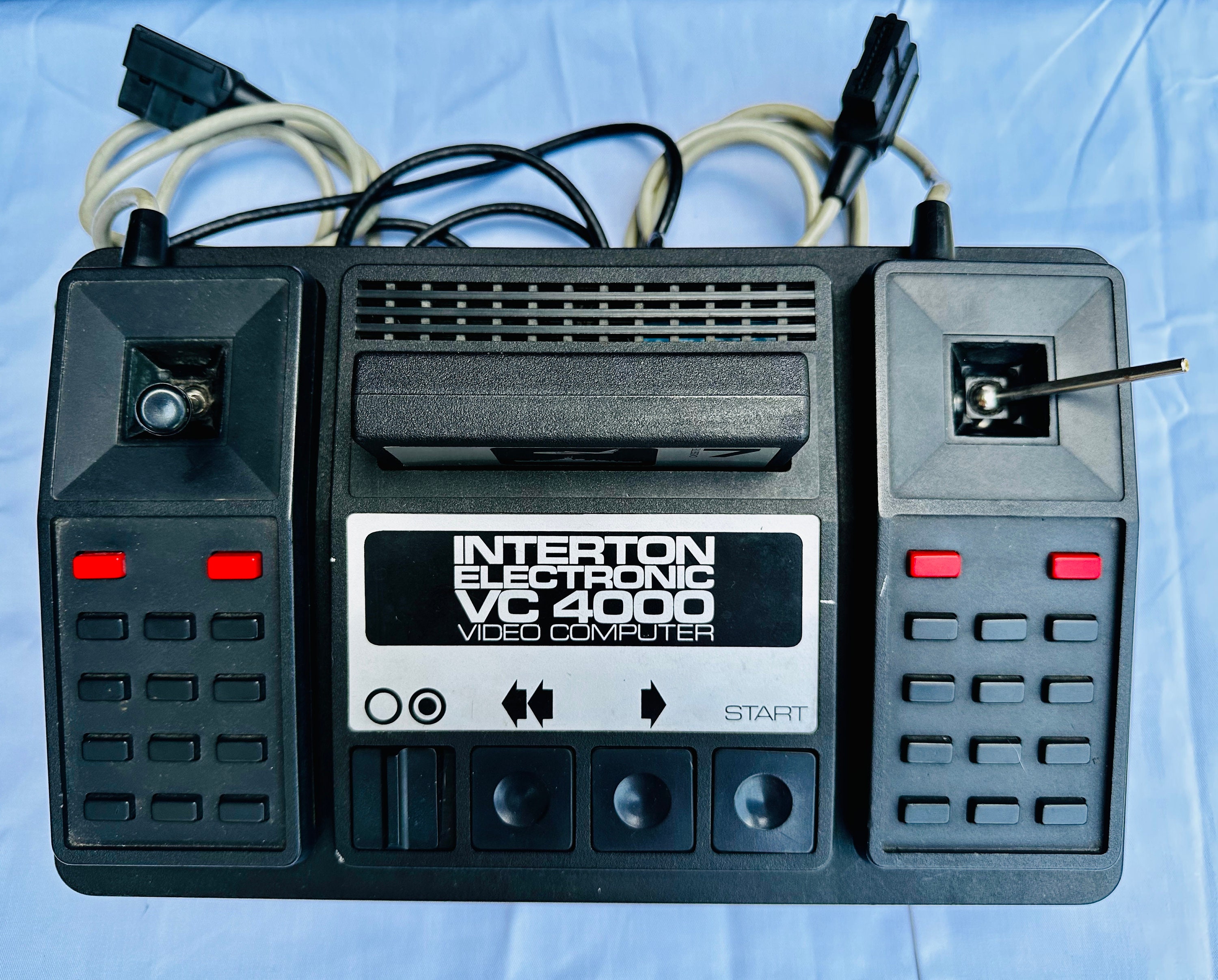 Vintage INTERTON 4000 Atari PONG Electronic Video Console Arcade Game ...