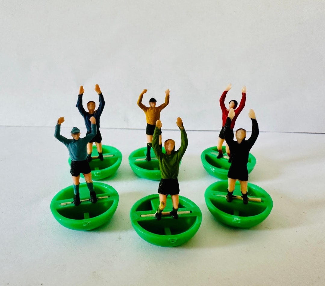 Subbuteo Goalkeepers Action Figure 80's - Etsy